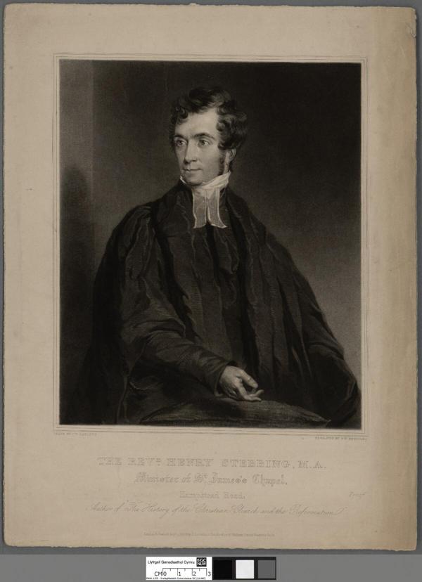 El reverendo. Henry Stebbing, MA - Samuel William Reynolds | FeelTheArt
