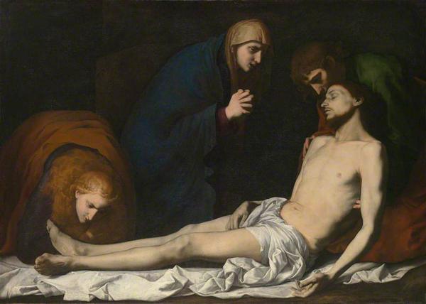 The Lamentation over the Dead Christ - Jusepe de Ribera | FeelTheArt