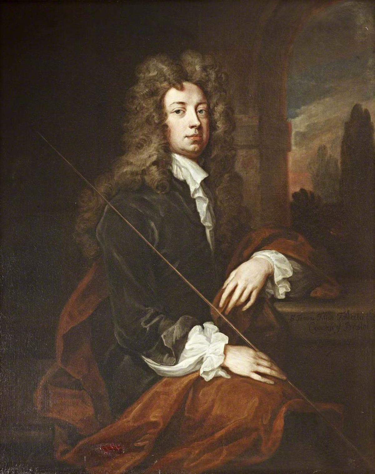 Sir Thomas Felton (1649-1708/9) - Godfrey Kneller | FeelTheArt