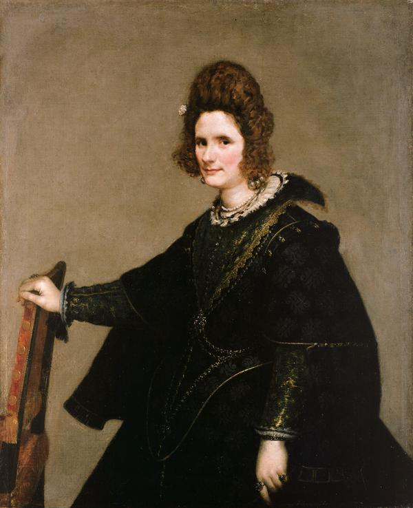 Portrait of a Lady - Diego Velázquez | FeelTheArt