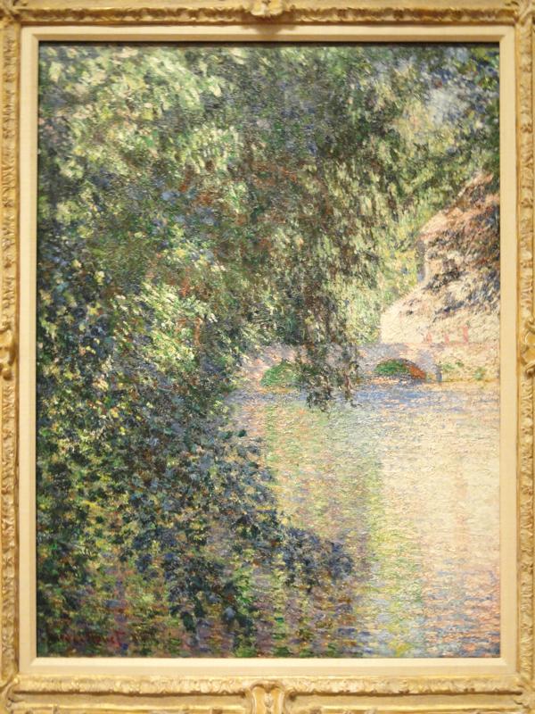 Mill at Limetz - Claude Monet | FeelTheArt