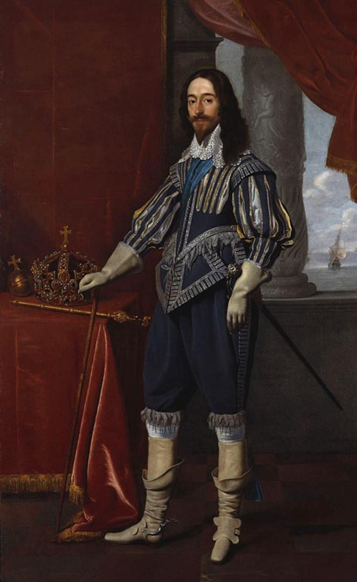 Karel I (1600-49) - anoniem | FeelTheArt