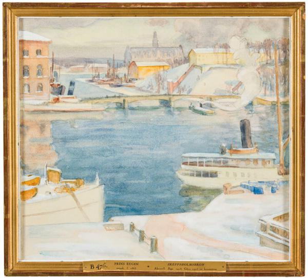 シェップスホルム橋 - エウシェン | FeelTheArt