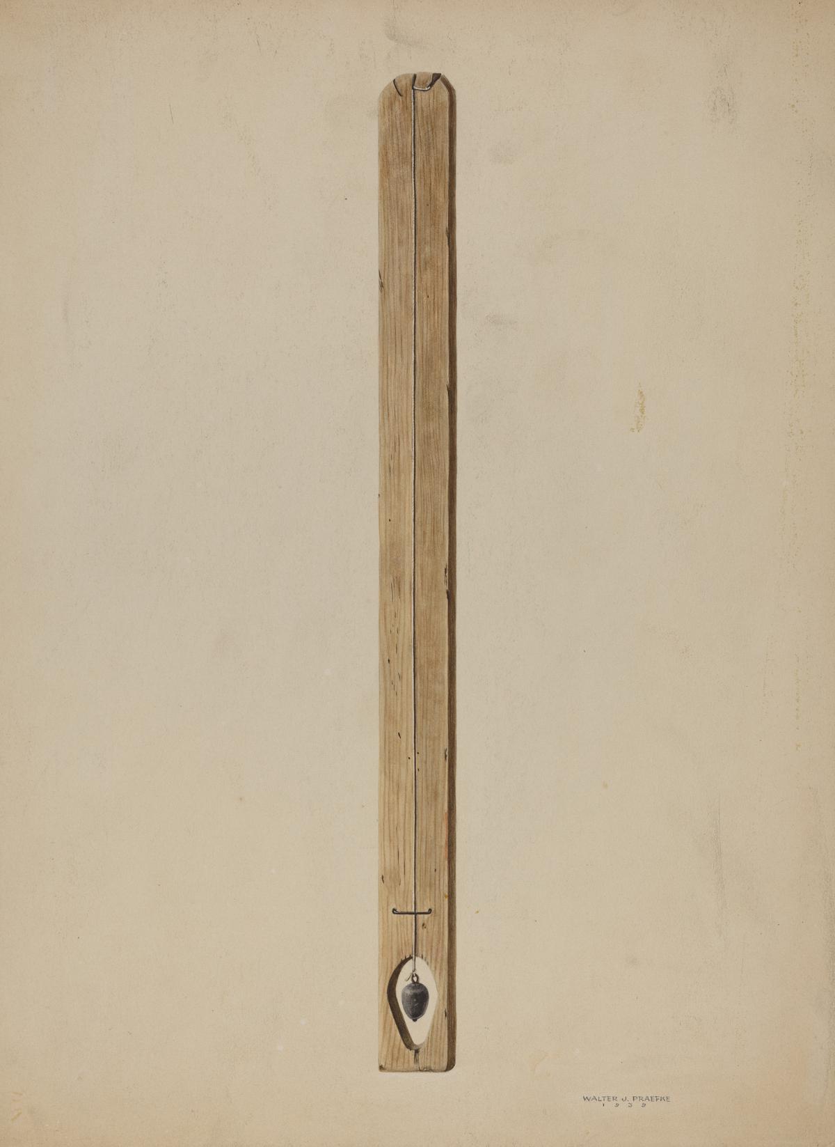 Plumb Line and Board - | FeelTheArt