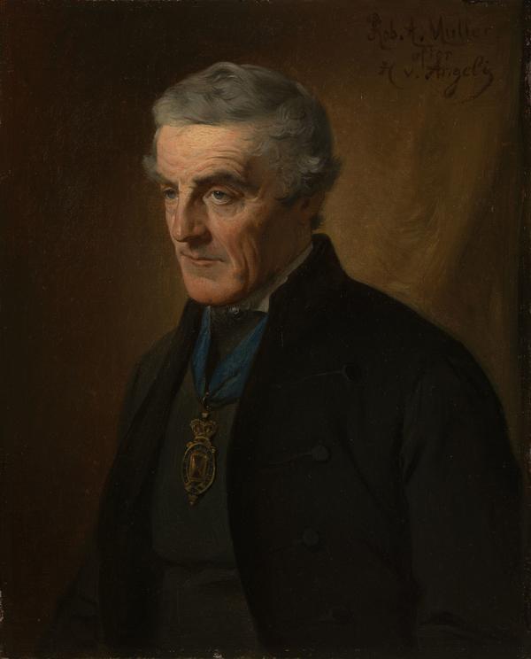 Gerald Wellesley, decano de Windsor (1815-1881) - Robert Antoine Müller ...