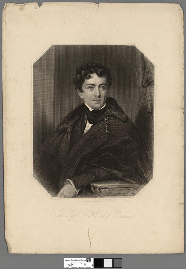 The Right Honble. Earl of Durham - Henry Bryan Hall | FeelTheArt