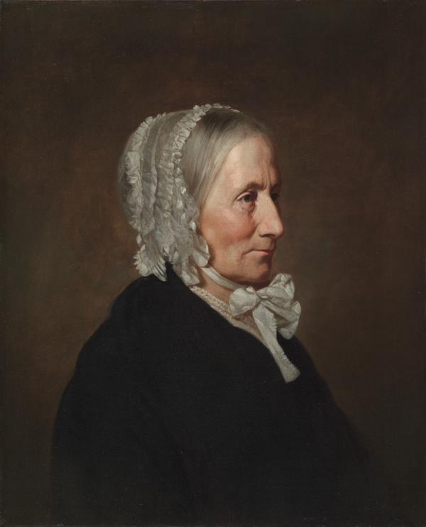 Retrato de la madre del artista - Allan Smith | FeelTheArt
