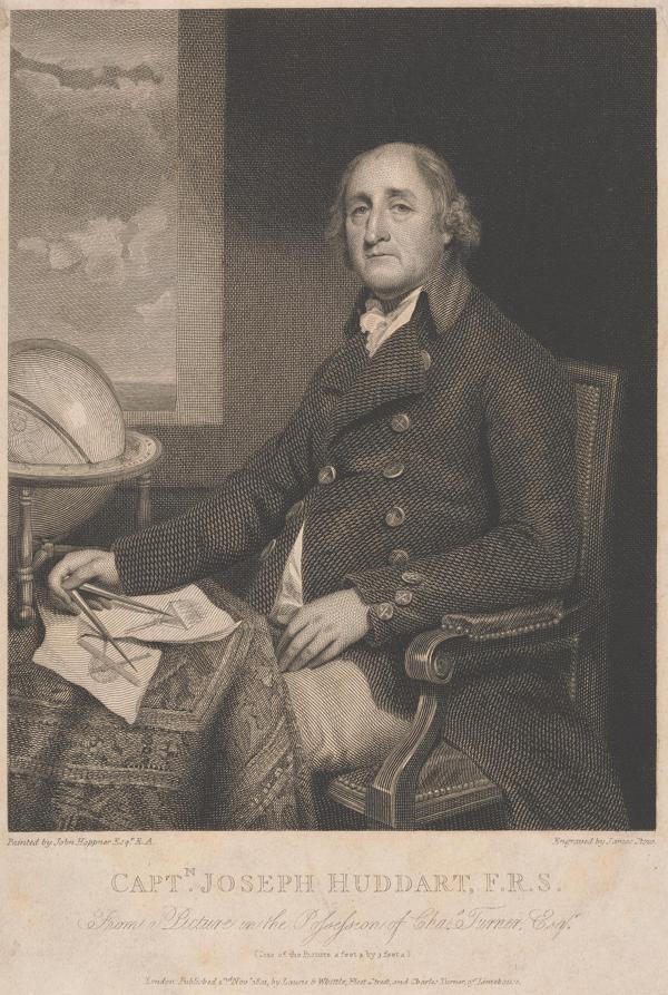 Capitaine Joseph Huddart - James Stow | FeelTheArt