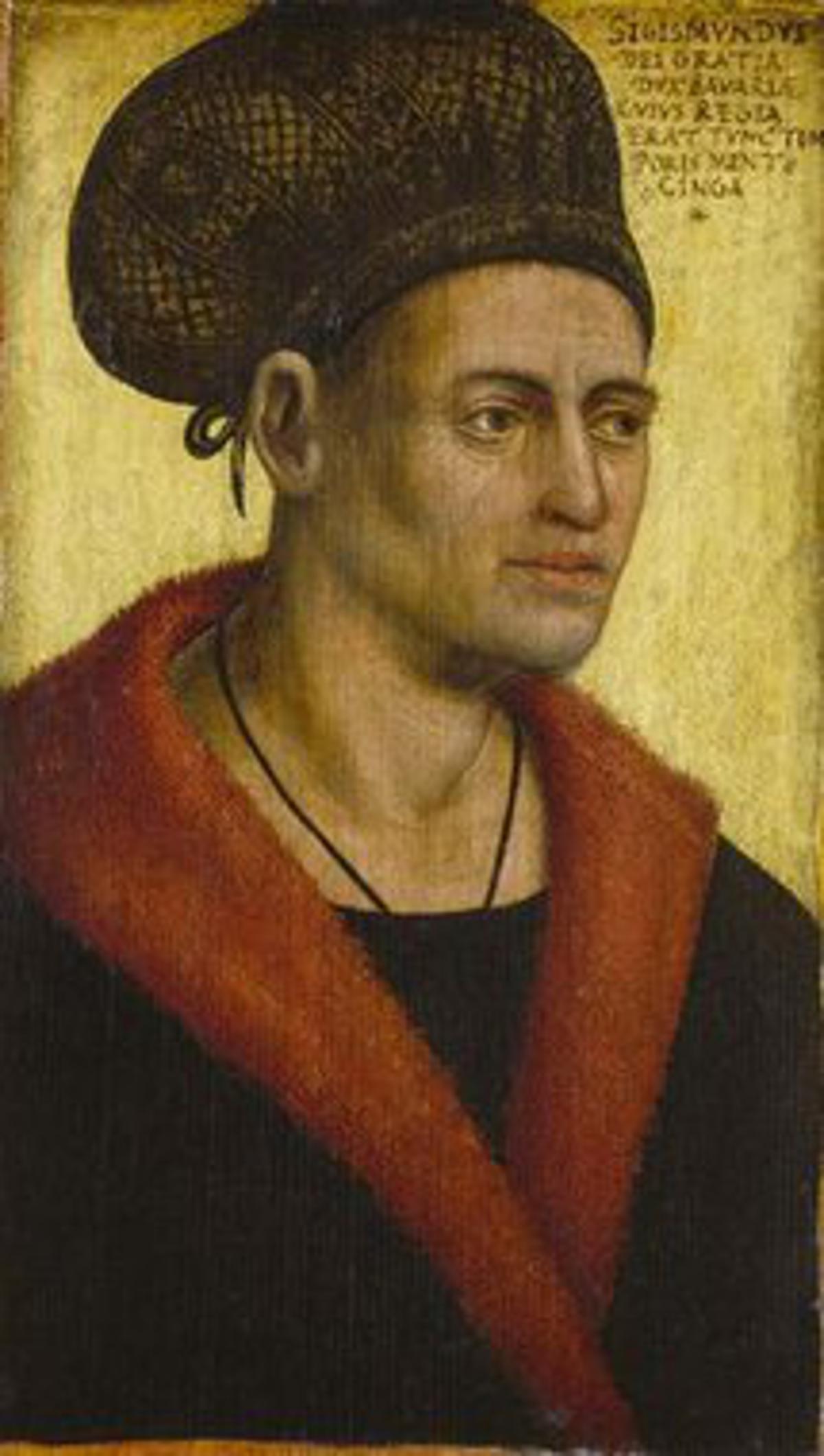 Duque Segismundo de Baviera-Múnich (atribuido) - Jan Polack | FeelTheArt