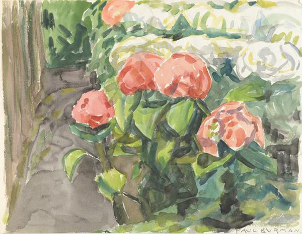 Flowers - Paul Burman | FeelTheArt