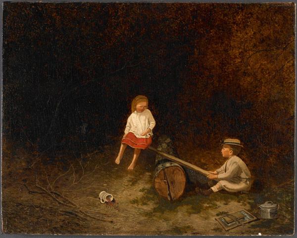 El apogeo de su ambición - Charles Caleb Ward | FeelTheArt