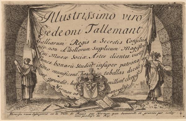 Title Page - Herman van Swanevelt | FeelTheArt