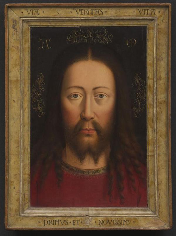 Icono de Vera - Jan van Eyck | FeelTheArt