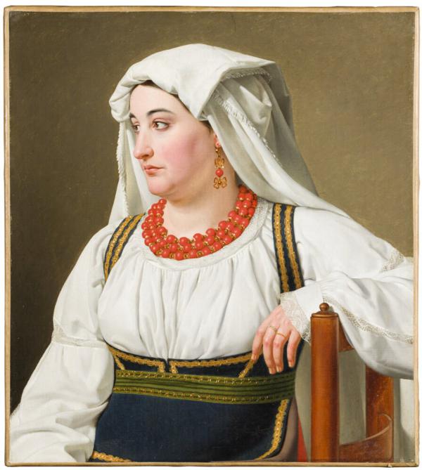 ’Una Ciociara’ – Portrait of a Roman Country Woman - Christoffer ...