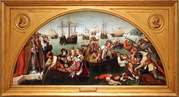 Martyrdom of Eleven Thousand Virgins - Master of the Altarpiece of ...