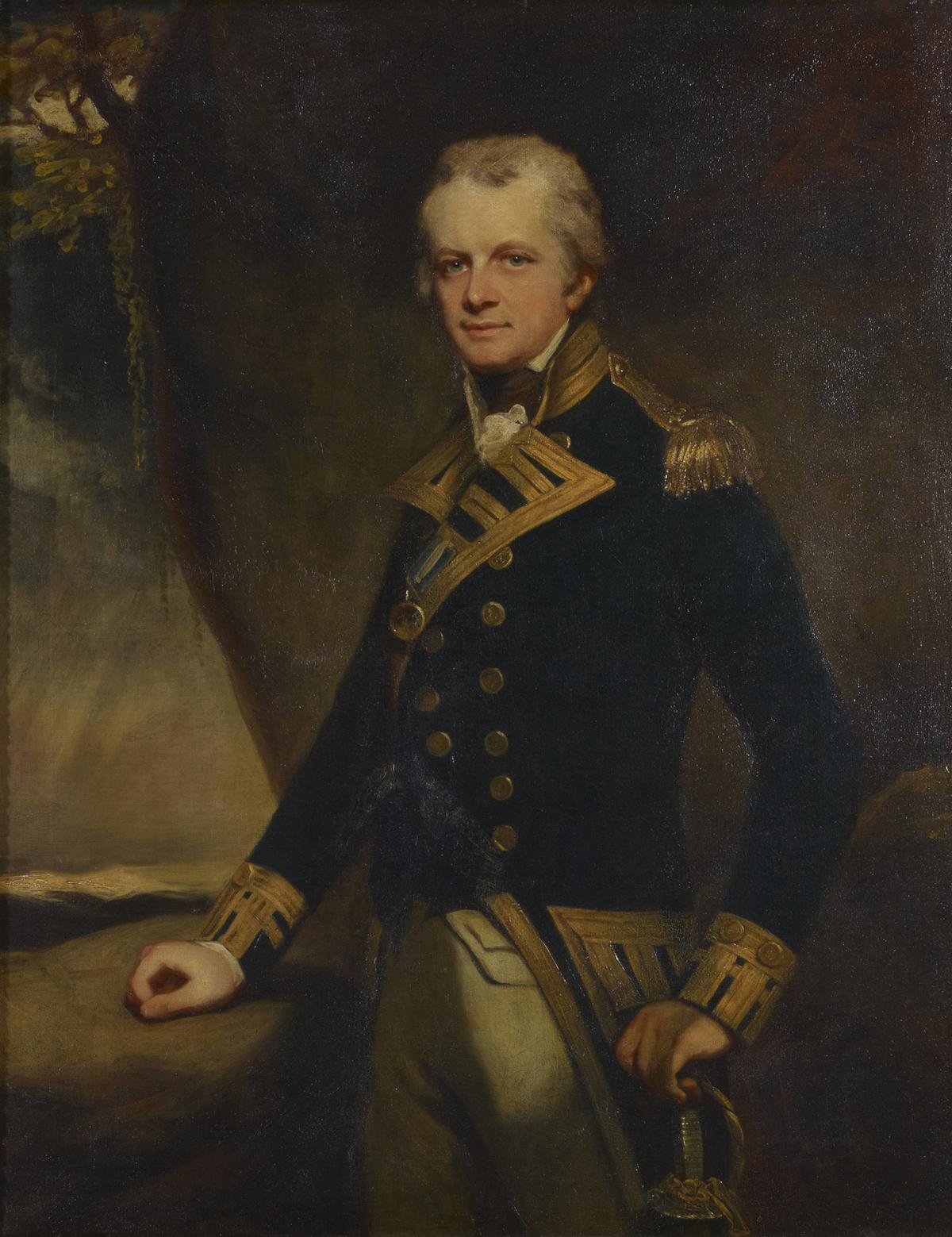 John Willett Payne (1752-1803) - John Hoppner | FeelTheArt