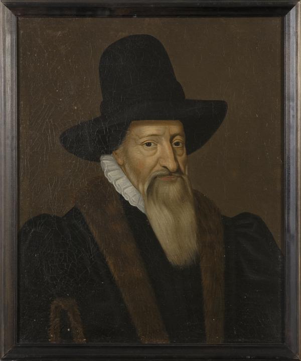Hombre desconocido del siglo XVI - anónimo | FeelTheArt