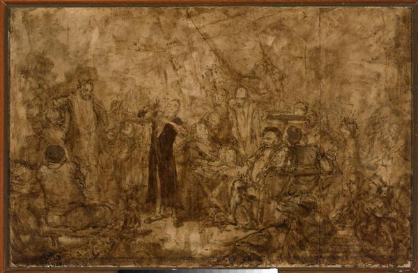 The Babin Republic, sketch - Jan Matejko | FeelTheArt