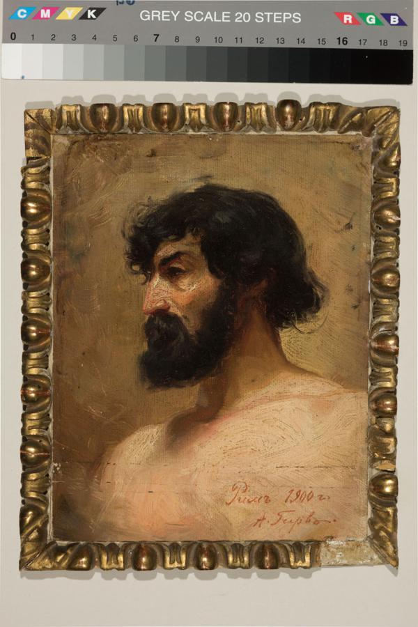 Roman's Head - Alfred Hirv | FeelTheArt