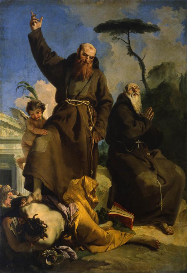 Saint Fidelis of Sigmarigen and Saint Joseph of Leonessa - Giovanni ...
