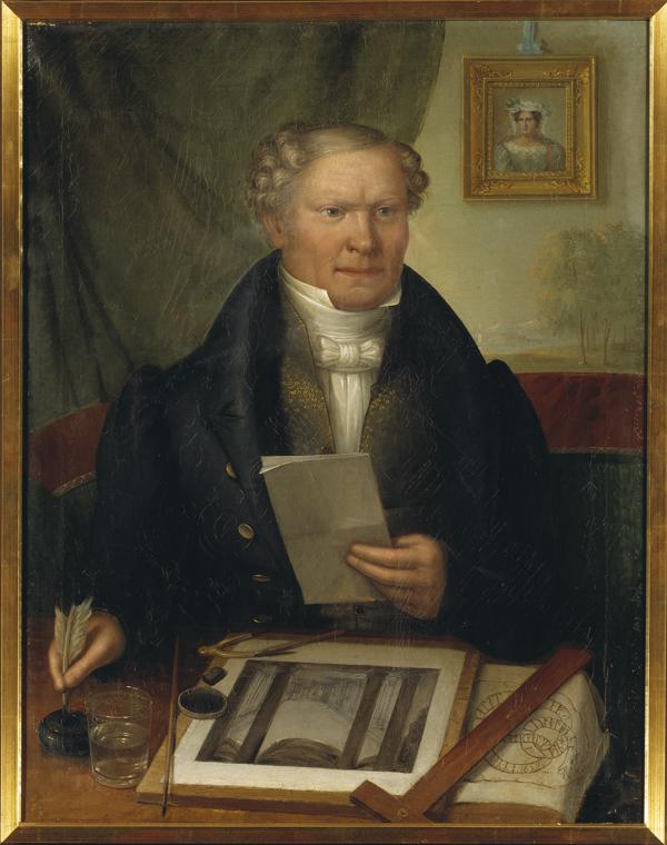 Pehr Axel Nyström, 1793-1868 - Erik Wahlberg Son | FeelTheArt