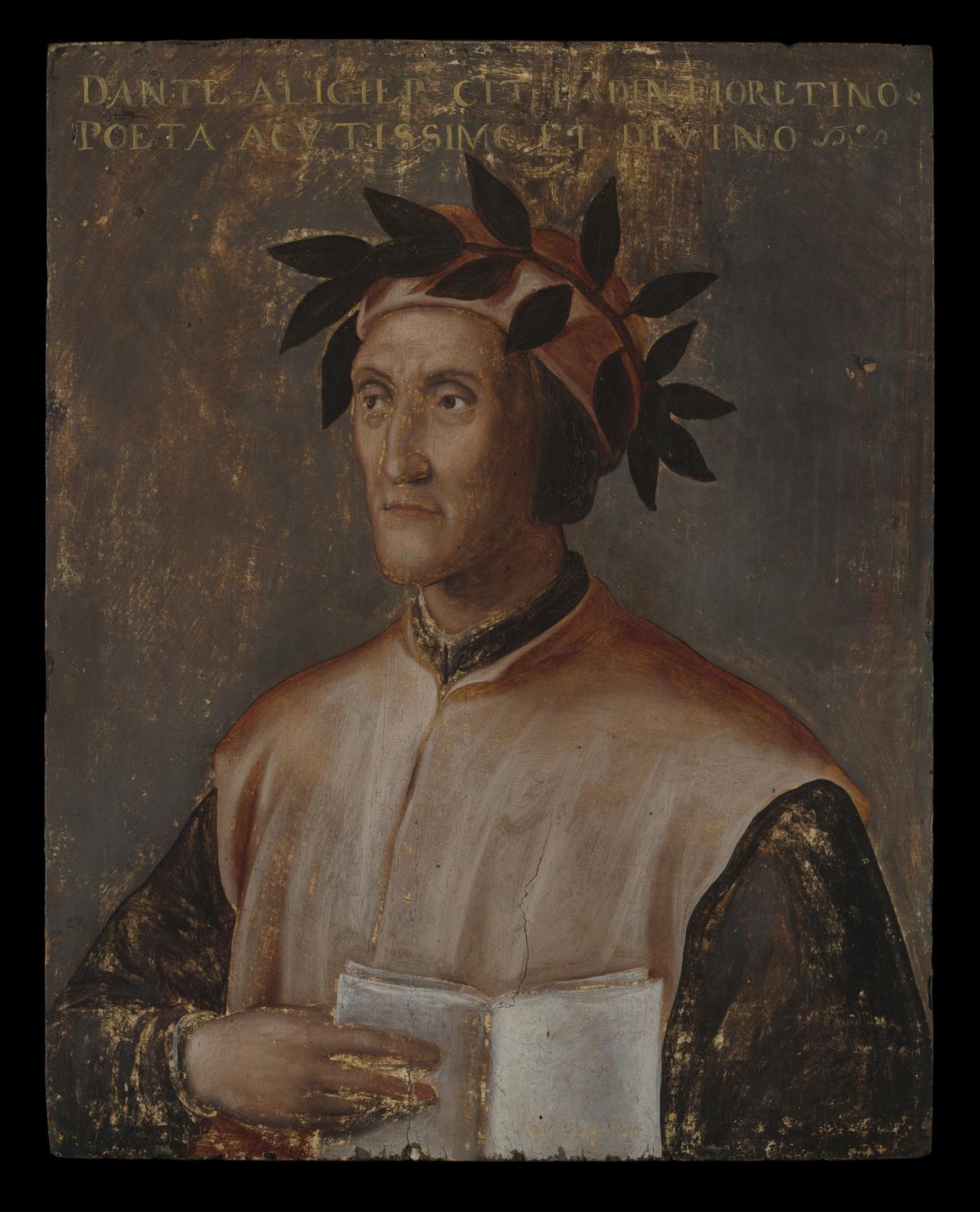 Dante Alighieri - anónimo | FeelTheArt