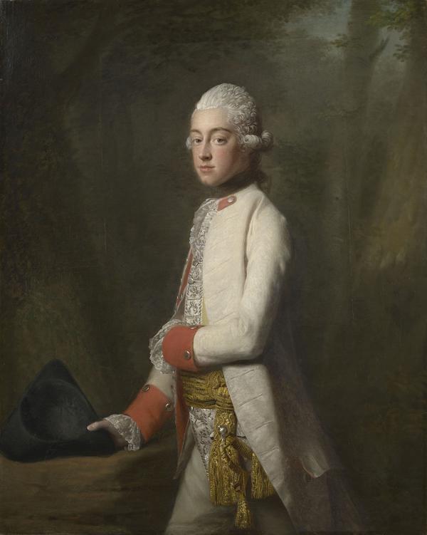 Prince George Augustus of Mecklenburg-Strelitz (1748-85) - Allan Ramsay ...