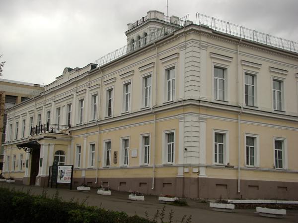 Omsk District Museum of Visual Arts | FeelTheArt