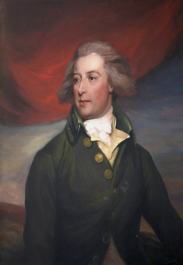 Capitão Charles Richard Dyke Acland RN (1793-1828) - anónimo | FeelTheArt