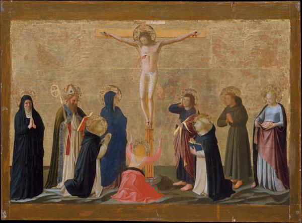 The Crucifixion - Fra Angelico | FeelTheArt