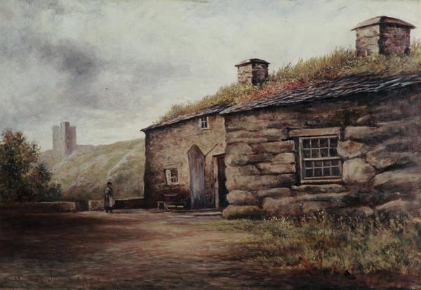Tan y Castell，Dolwyddelan - 塞缪尔·莫里斯·琼斯 | FeelTheArt