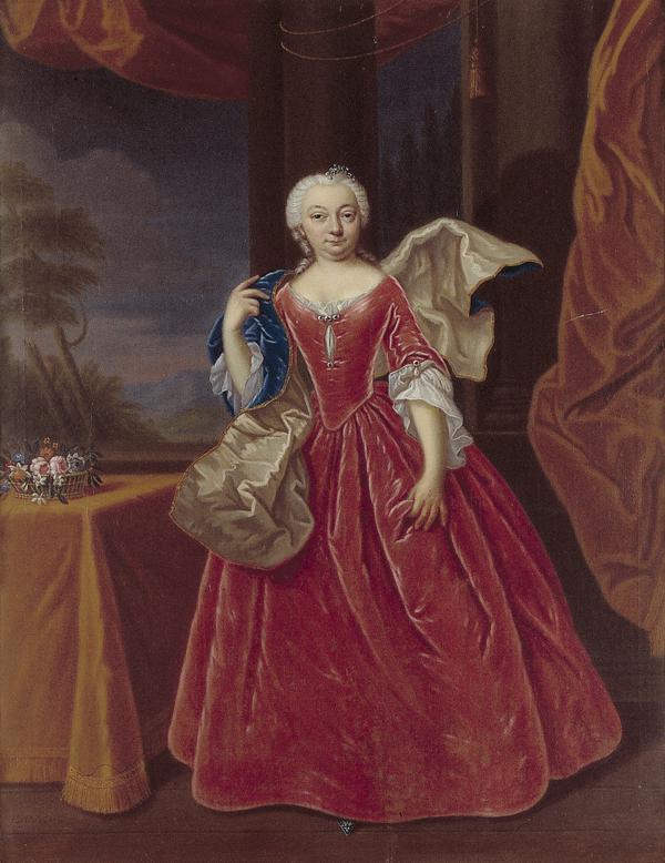 Constantia Gabrielle van der Muelen (1711-1773) - Theodorus Caenen ...
