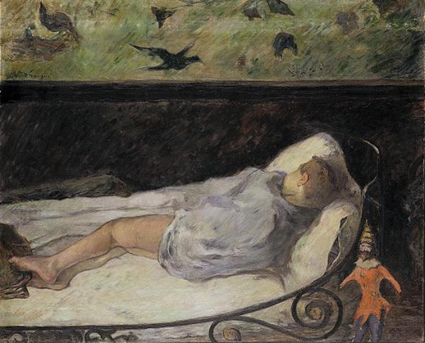 La Petite rêve - Paul Gauguin | FeelTheArt