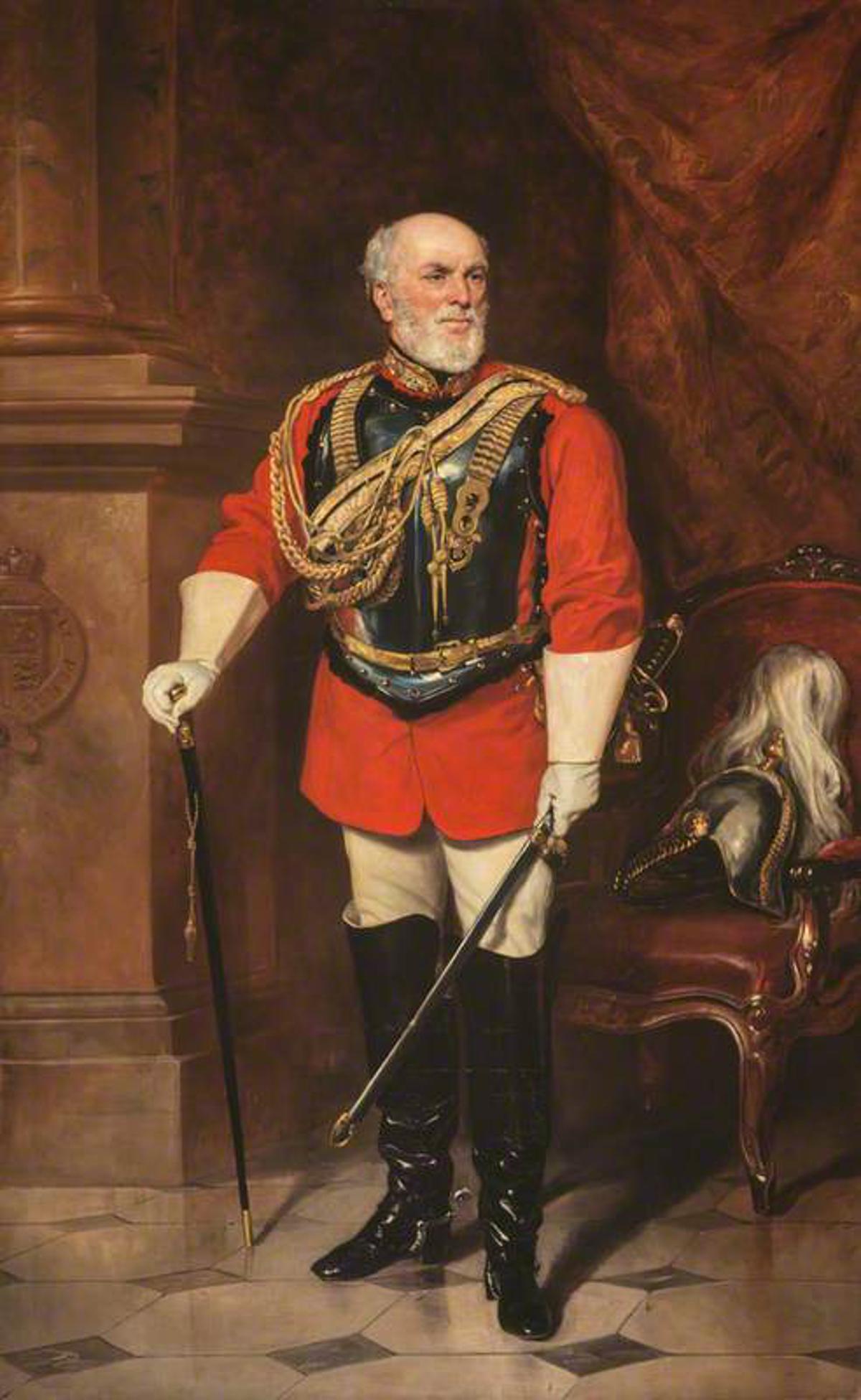 George Hay, octavo marqués de Tweeddale, 1787 - 1876. Agricultor ...