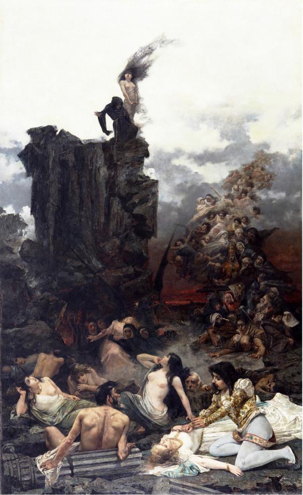 The vision of Fray Martín - Vicente Nicolau Cotanda | FeelTheArt