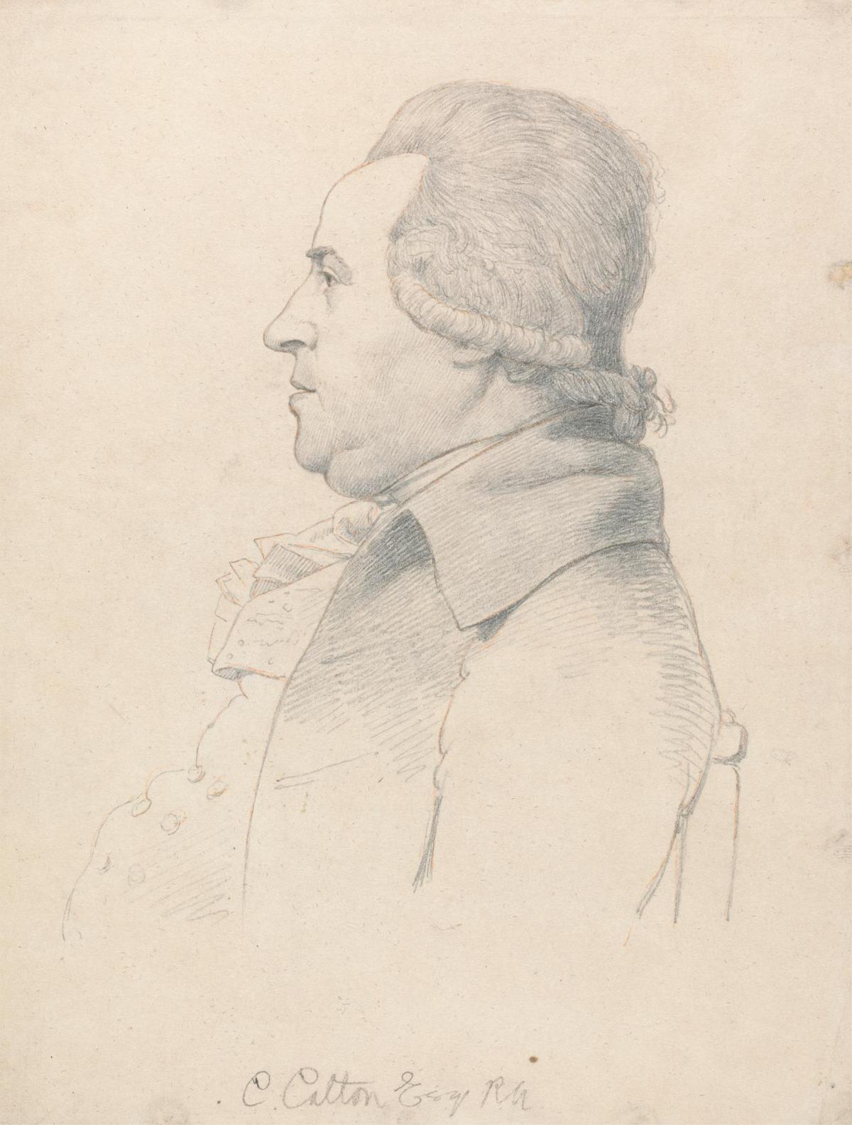 Charles Catton, R. A. - William Daniell | FeelTheArt