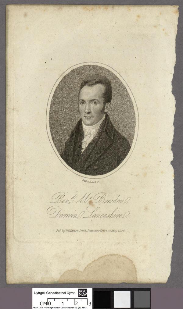 Revd. Mr. Bowden - | FeelTheArt