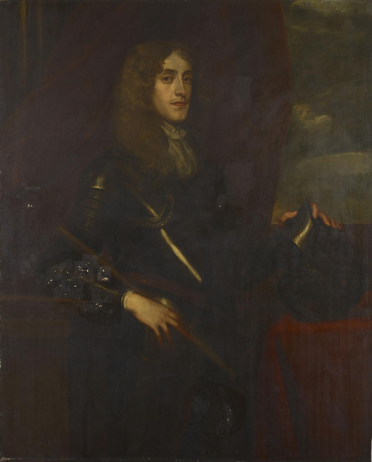 James II when Duke of York (1633-1701) - Peter Lely | FeelTheArt