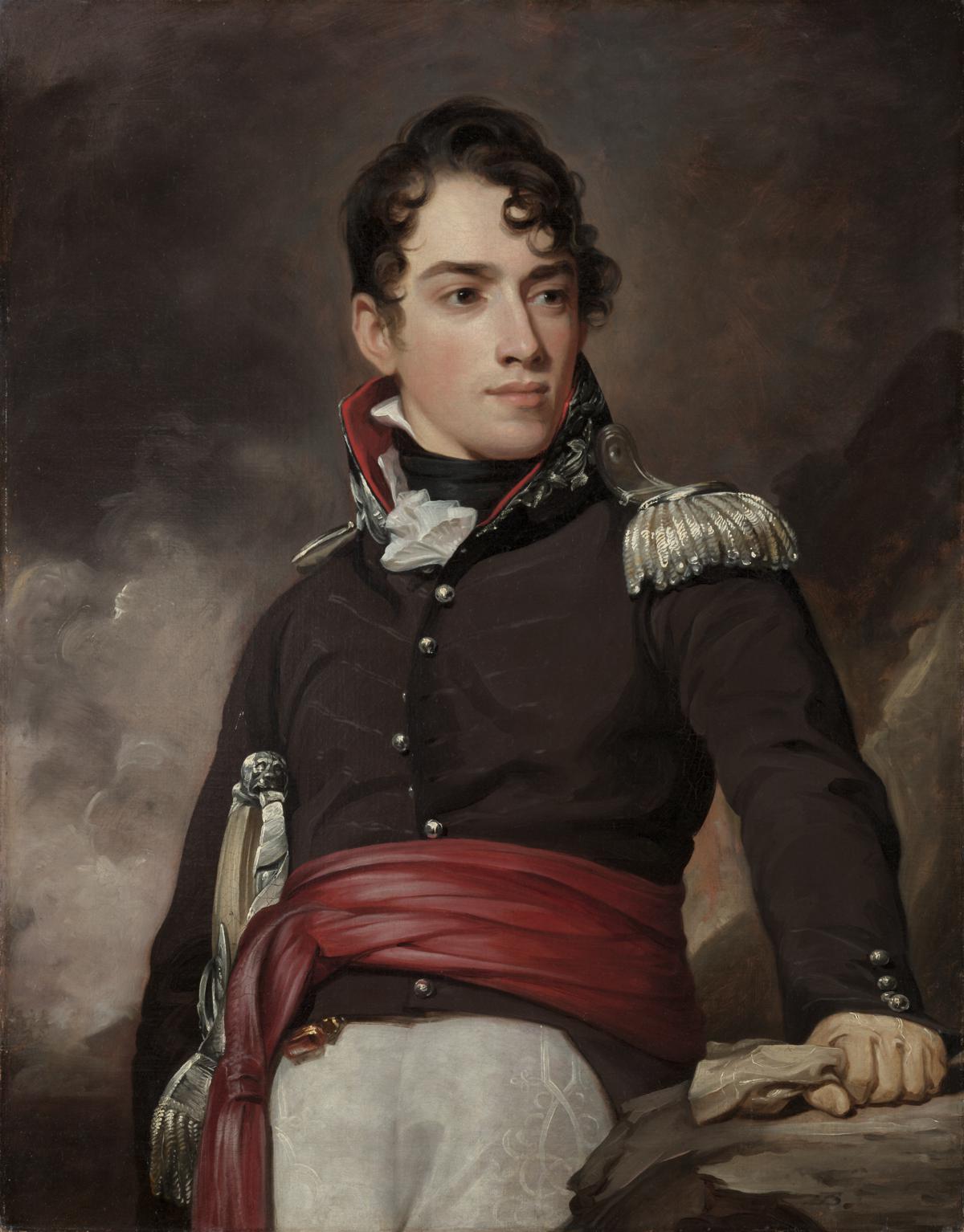 Portraits of Jean Terford David and Mary Sicard David - Thomas Sully ...