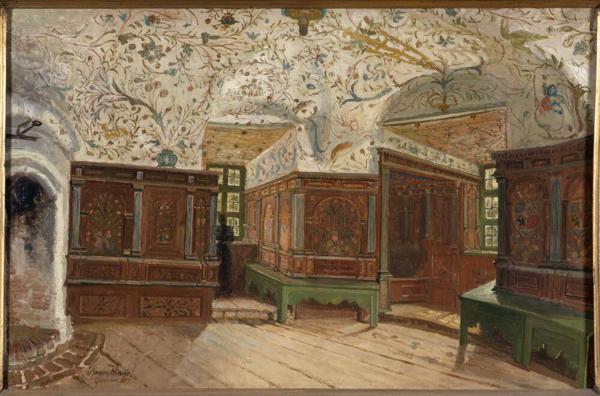 Gripsholm Castle, the Bedchamber of Duke Karl - Hanna Winge | FeelTheArt