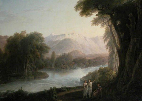 An Ideal Classical Landscape with Cicero and Friends - Jacob More ...