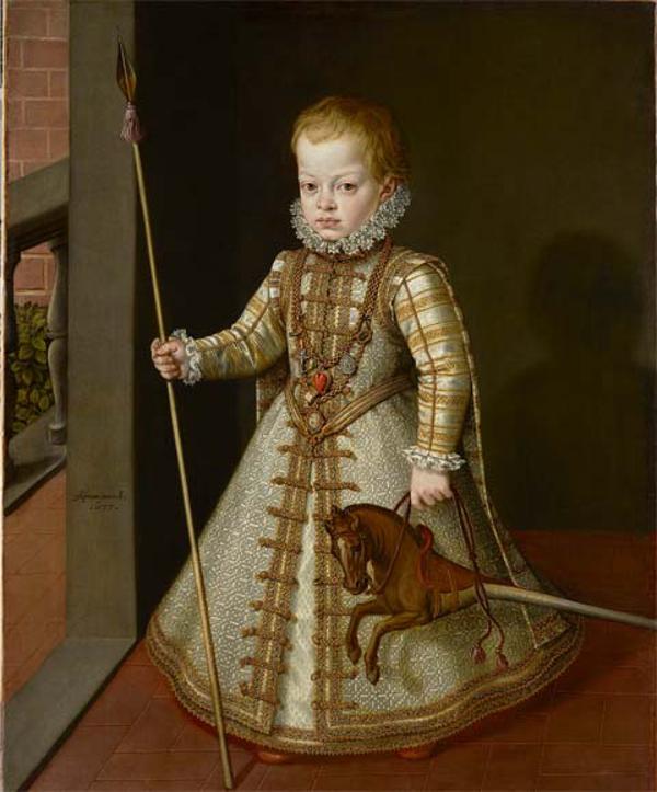 Don Diego, fils de Philippe II - Alonso Sánchez Coello | FeelTheArt