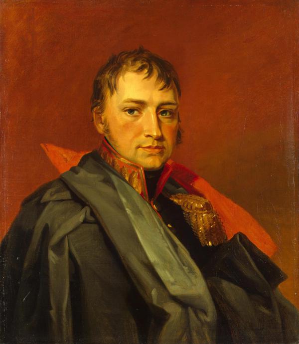 Portrait of Otto I. Buchholtz (1770- after 1820) - anonymous | FeelTheArt