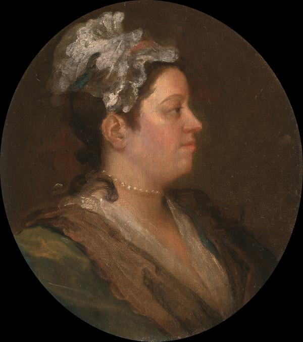 Mary Hogarth - William Hogarth | FeelTheArt