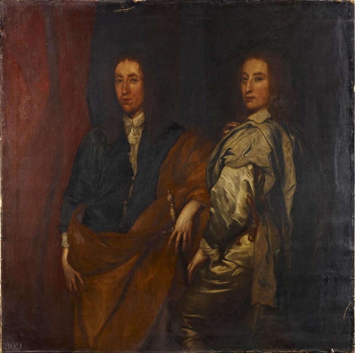 Charles Cavendish, Viscount Mansfield and Henry Cavendish, 2nd Duke of ...