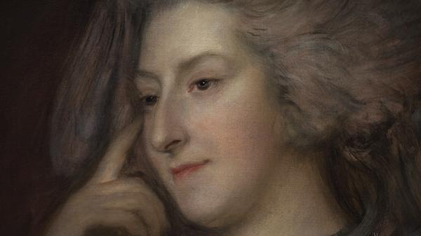 Mrs. Maria Anne Fitzherbert - Thomas Gainsborough | FeelTheArt