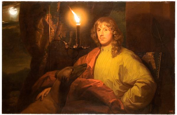 Portrait of James Stuart Duke of Lennox and Richmond - Godfried ...