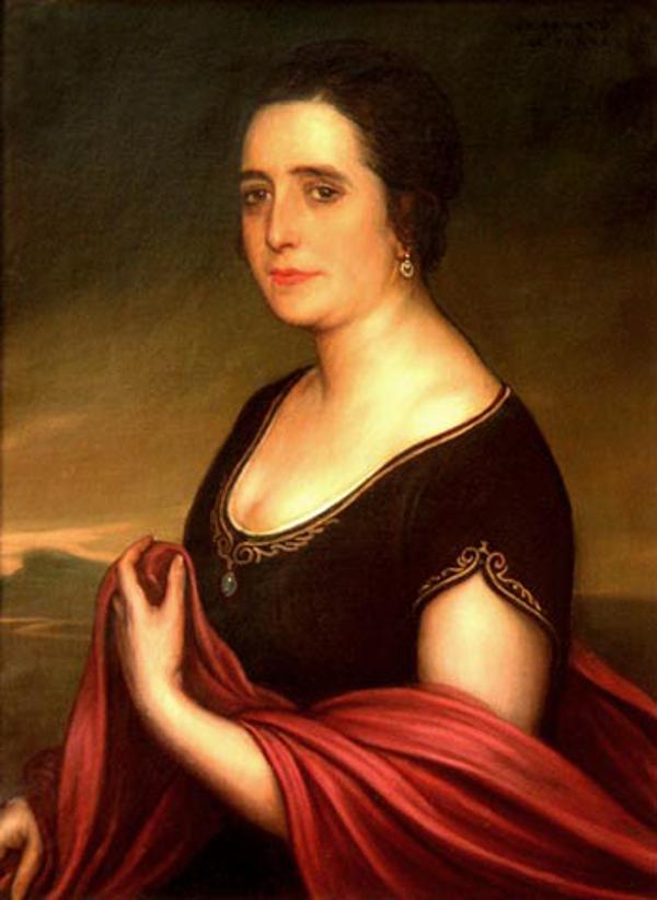Isabel Llopis de Luque - Julio Romero de Torres | FeelTheArt