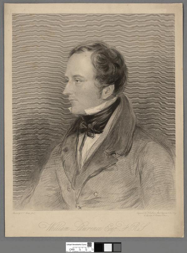 William Lawrence Esqr. F.R.S - Frederick Christian Lewis | FeelTheArt