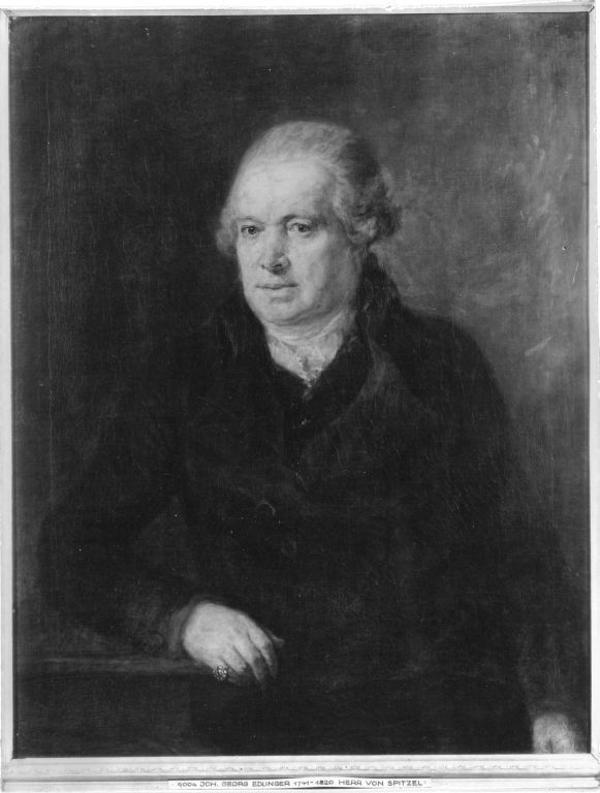 Christian Anton von Spitzel - Johann Georg Edlinger | FeelTheArt